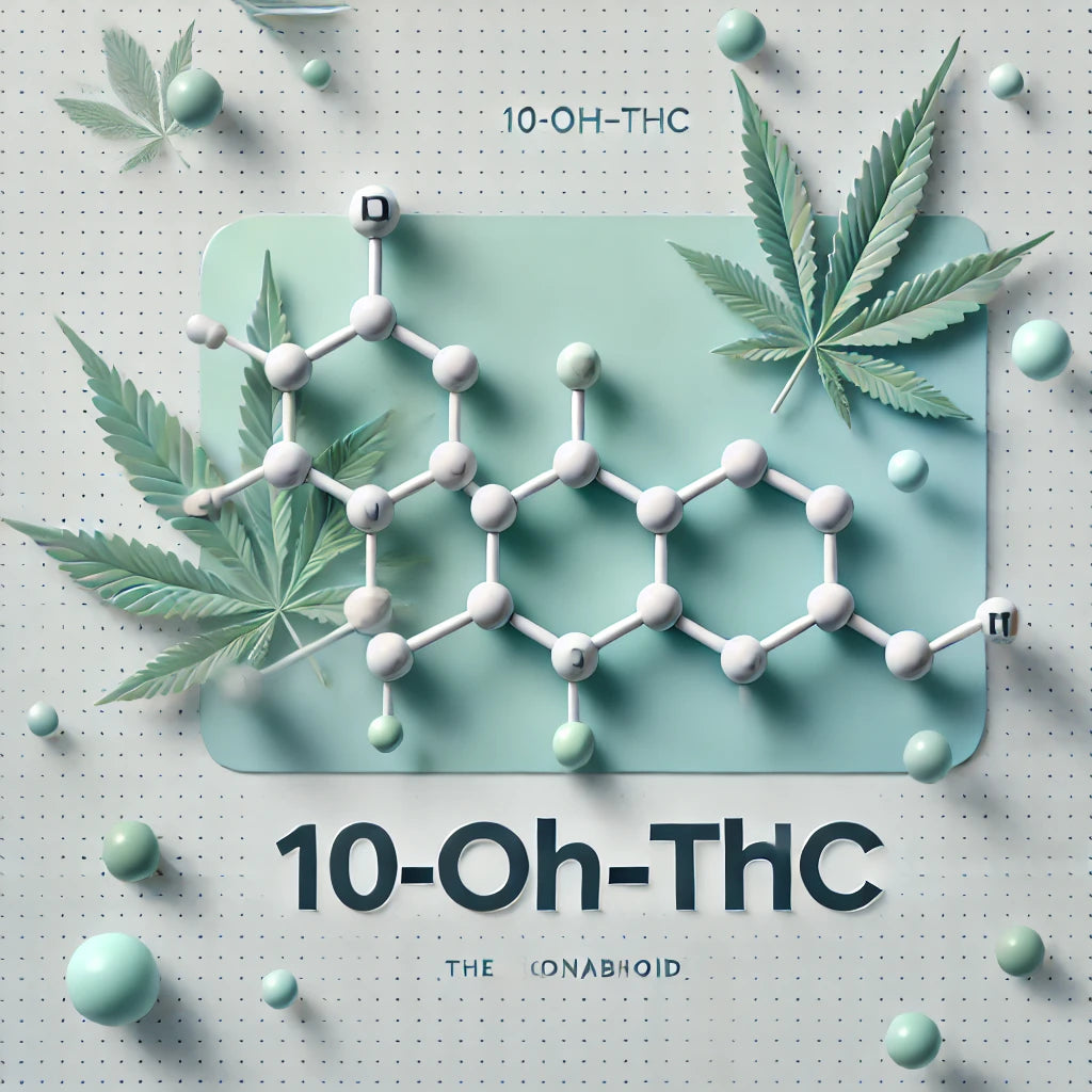 Alles über 10-OH-THC: Ein aufstrebendes Cannabinoid bei Weed for Friends