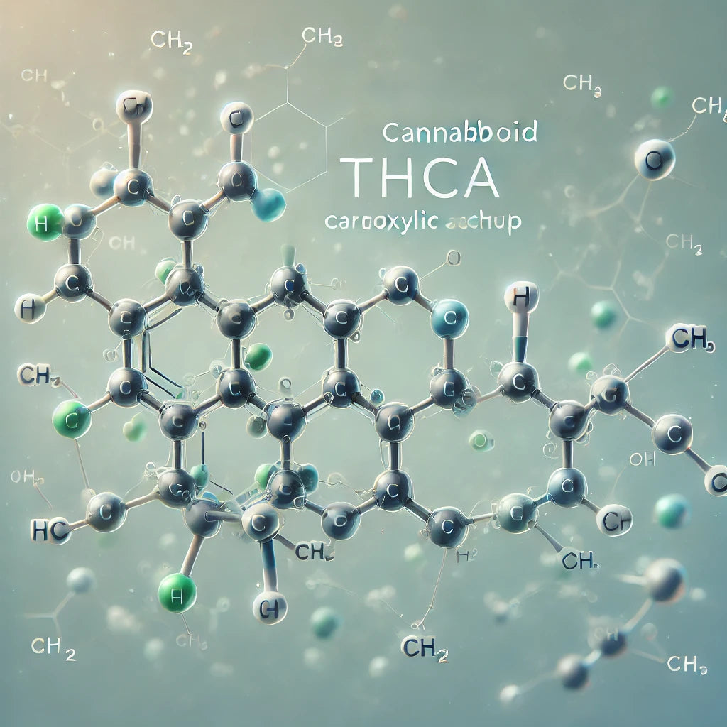THCA: Funktion, Wirkung und Unterschiede zu THC